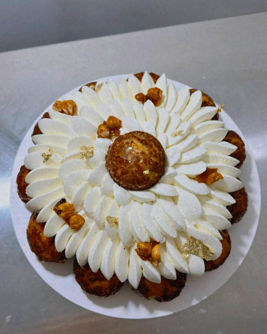 Vanilla Chocolate Saint Honoré – Pastry Art LLC